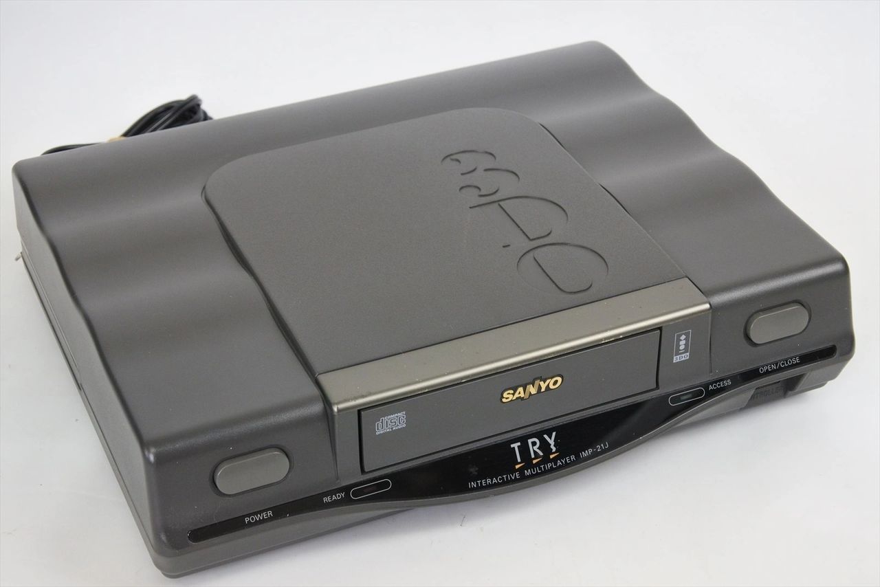 The 3DO (A Grumpy Old Gamer’s Retro Review) – The Grumpy Old Gamers